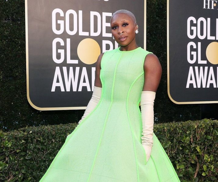 All You Need to Know About Cynthia Erivo’s 78th Golden Globes Vibrant ...
