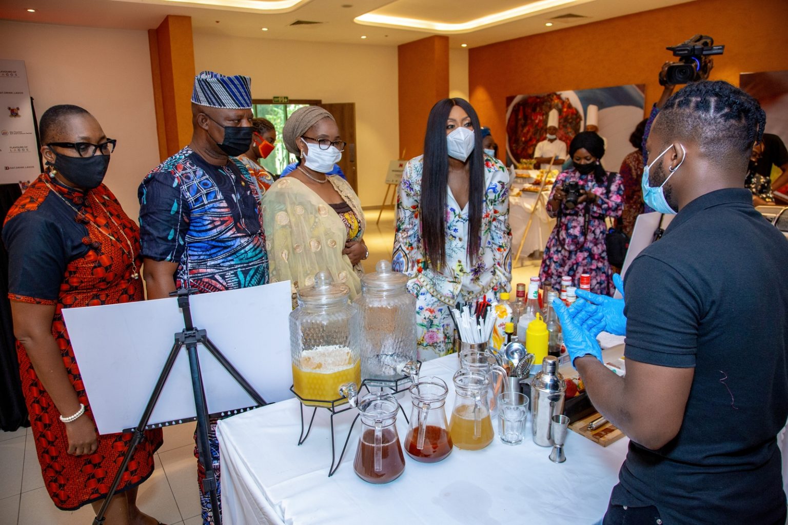 You've got to love 'Flavours Of Lagos' brought to you by the EbonyLife ...
