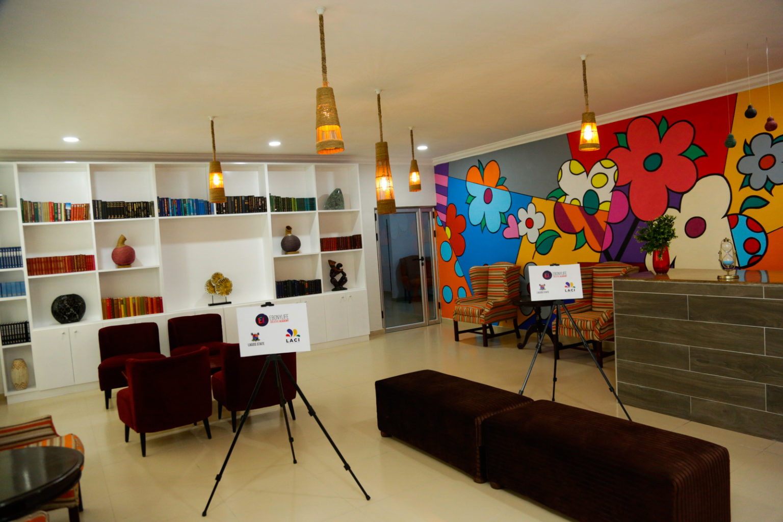 Inside the Newly-Launched EbonyLife Creative Academy and Studios ...