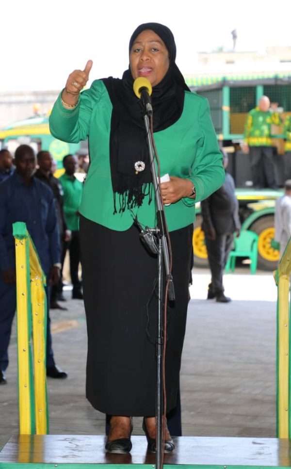 6 Facts About Samia Suluhu, the First Female President of Tanzania ...