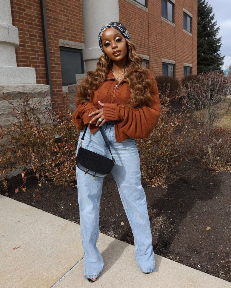 10 Stylish Looks These Cool Kenyan Fashion Girls Rocked This Week ...