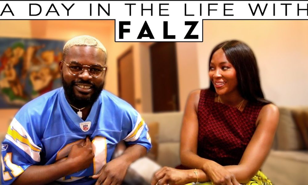 A Day in the Life of Falz - Cooking, a Trip to the Art Center & Home ...