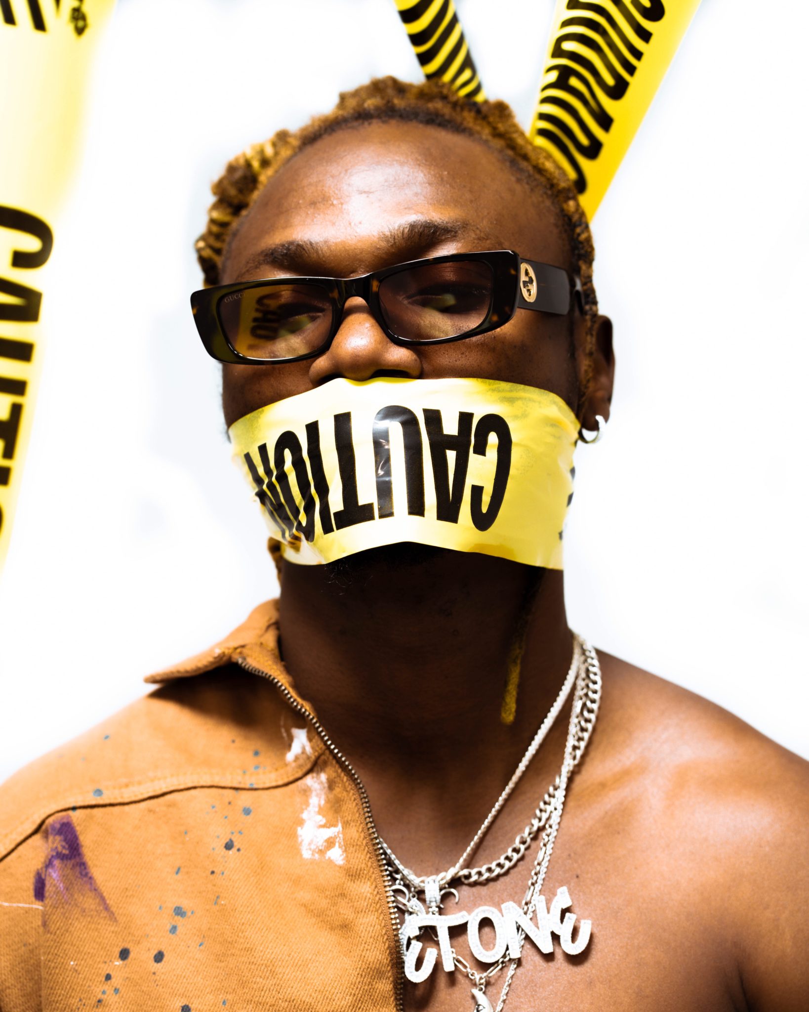 Samuel Adeniji drops new Album - F.Y.F (Face Your Fears) via Vibetribe ...