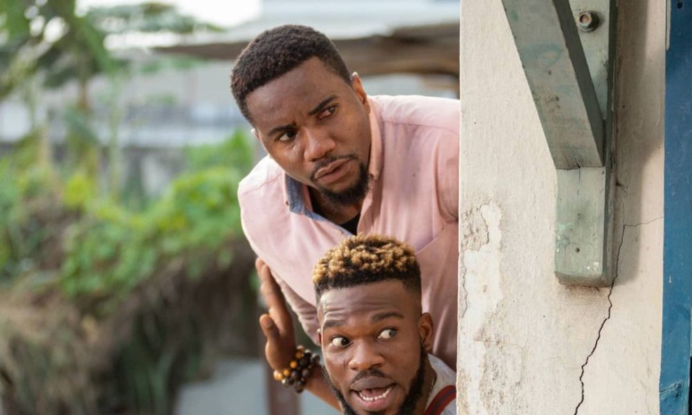 Go Behind-the-Scenes of Kayode Kasum's Coming Movie "Dwindle" Starring ...