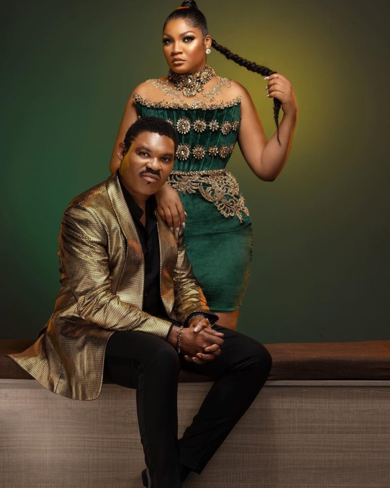 Omotola Jalade-Ekeinde & her Captain are 25 Years Strong! | BellaNaija