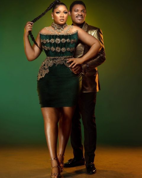 Omotola Jalade-Ekeinde & her Captain are 25 Years Strong! | BellaNaija