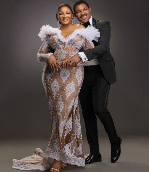 Omotola Jalade-Ekeinde & her Captain are 25 Years Strong! | BellaNaija