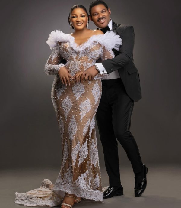 Omotola Jalade-Ekeinde & her Captain are 25 Years Strong! | BellaNaija