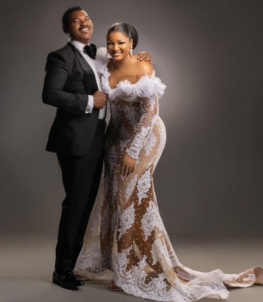 Omotola Jalade-Ekeinde & her Captain are 25 Years Strong! | BellaNaija