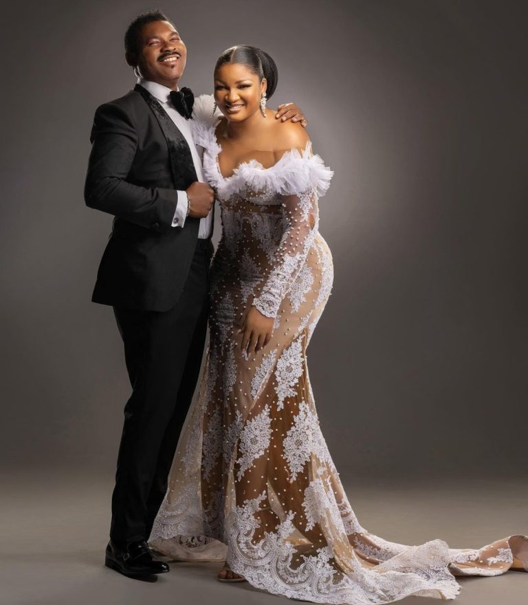 Omotola Jalade-Ekeinde & her Captain are 25 Years Strong! | BellaNaija