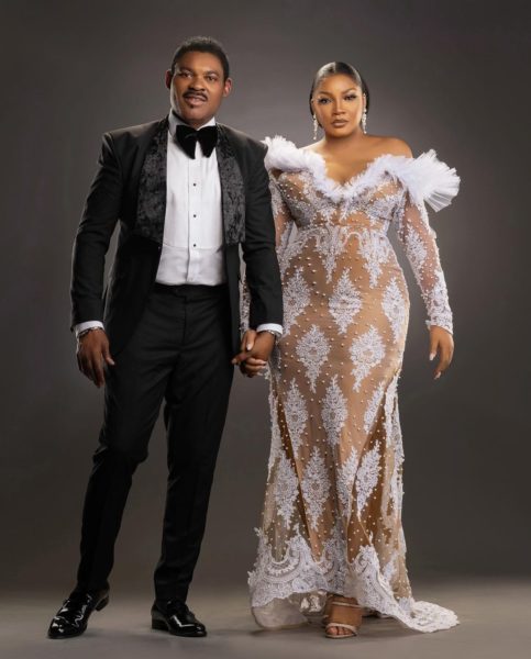 Omotola Jalade-Ekeinde & her Captain are 25 Years Strong! | BellaNaija