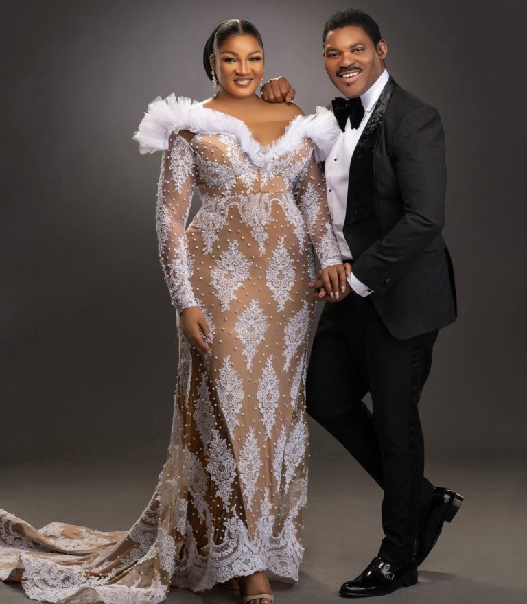 Omotola Jalade-Ekeinde & her Captain are 25 Years Strong! | BellaNaija