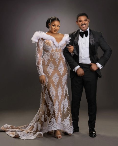 Omotola Jalade-Ekeinde & her Captain are 27 Years Strong! | BellaNaija