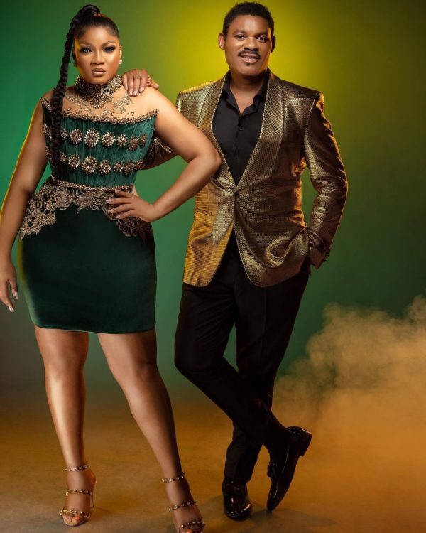Omotola Jalade-Ekeinde & her Captain are 25 Years Strong! | BellaNaija