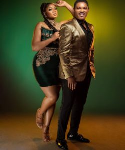 Omotola Jalade-Ekeinde & her Captain are 25 Years Strong! | BellaNaija