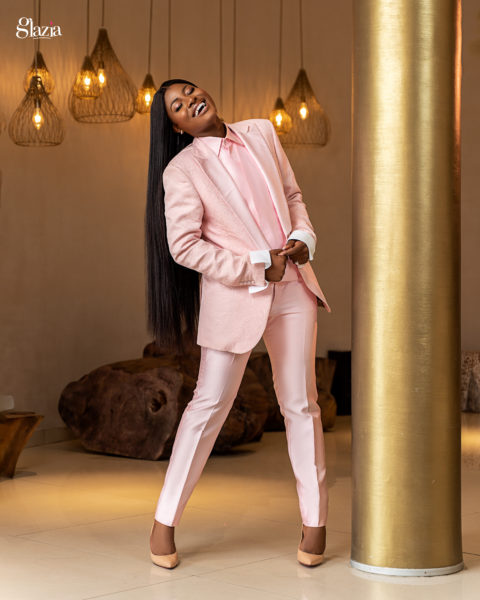 Alex Asogwa flawlessly takes over the cover of Glazia Magazine's ...