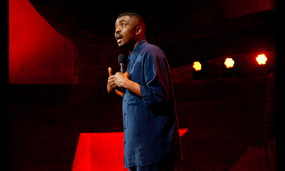 Meet SA's Loyiso Gola, the First African Comedian to Have a Full Solo ...