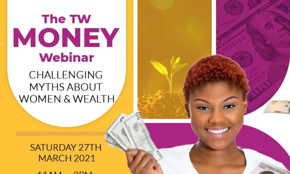 The TW Money Webinar 2021 is set to challenge Myths about Women ...