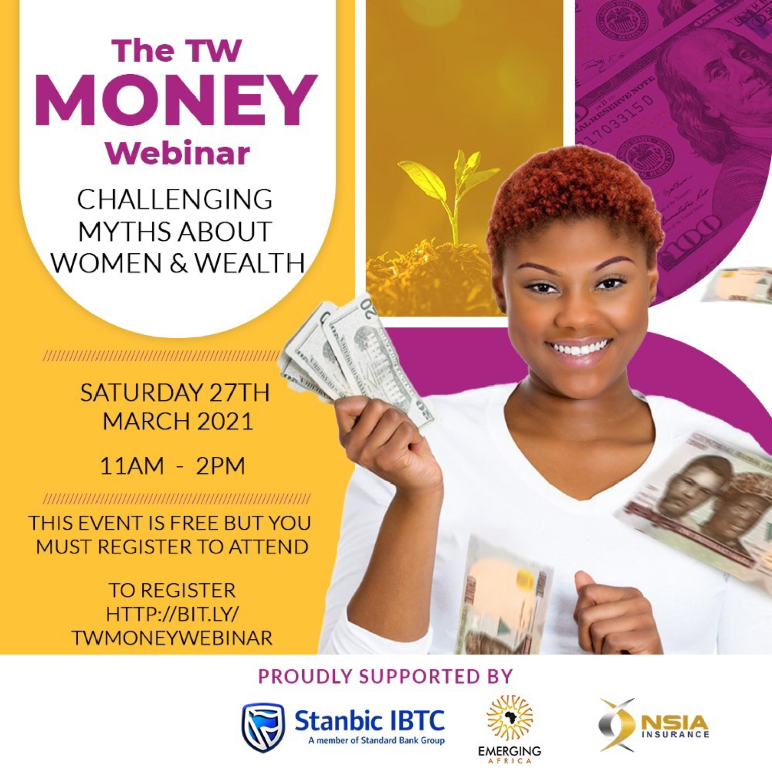 The TW Money Webinar 2021 is set to challenge Myths about Women & Wealth - Here's how you can ...