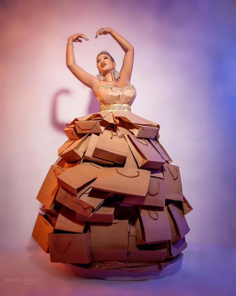 We Can’t Take Our Eyes Off Toyin Lawani’s Stunning Looks For Her ...