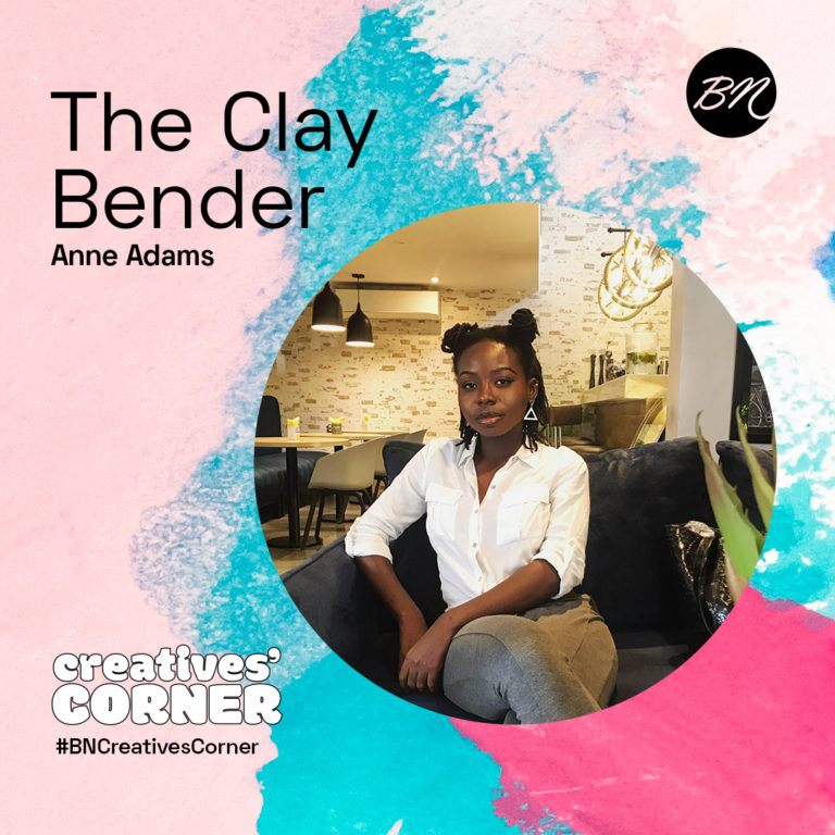 #BNCreativesCorner: Anne Adams Bends Clay to Create Stunning Artwork ...