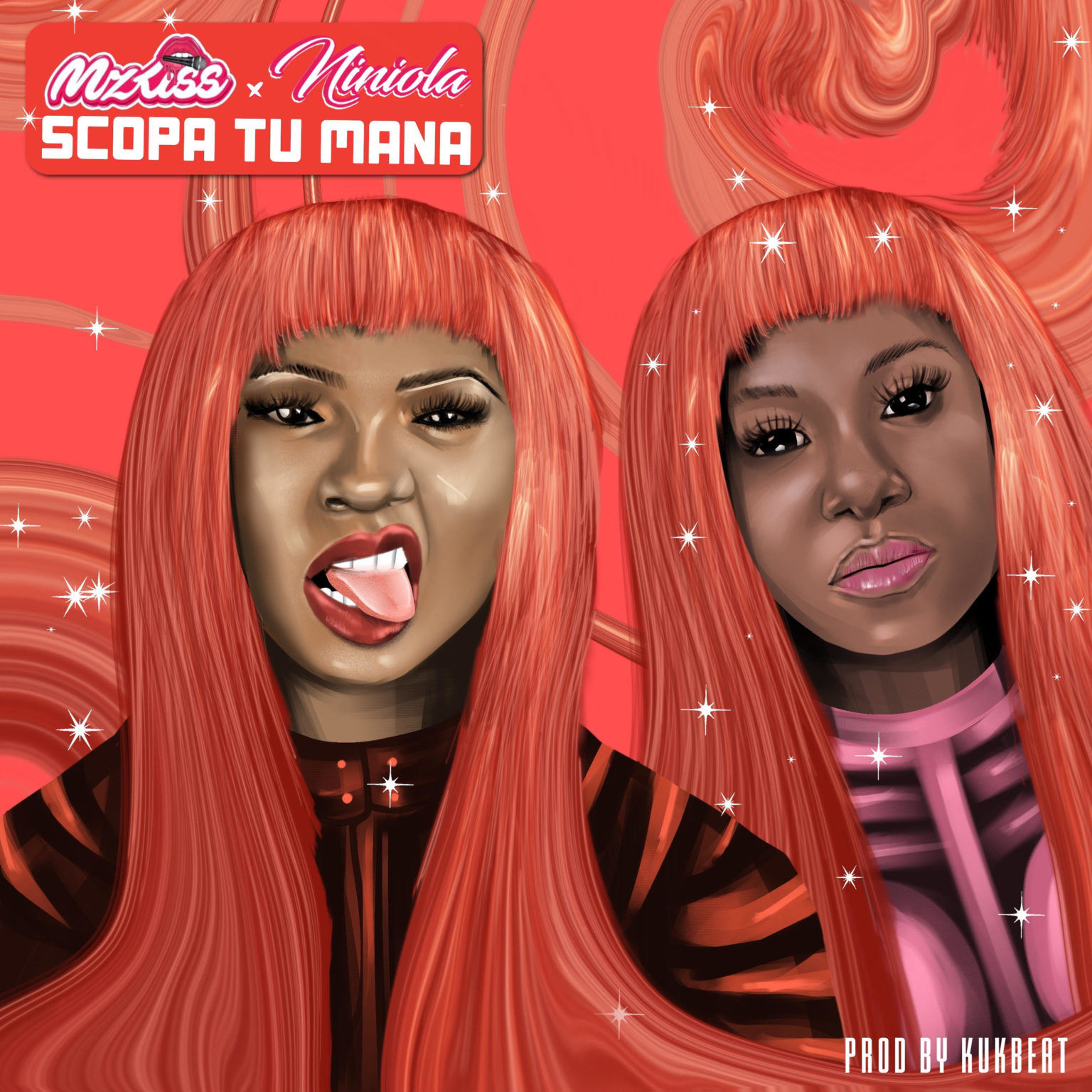 New Music: Mz Kiss feat. Niniola - Scopa Tu Mana | BellaNaija