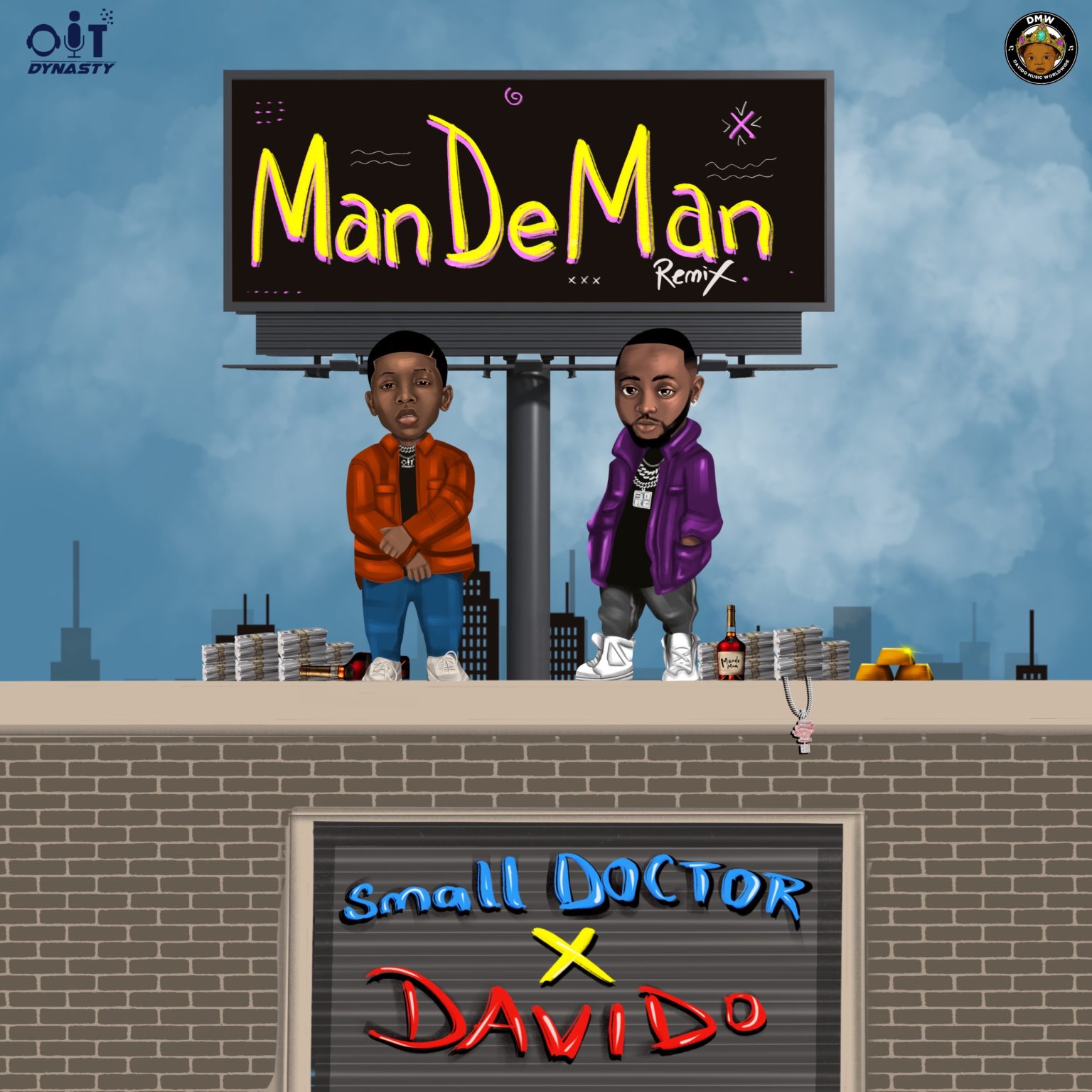 New Music + Video: Small Doctor feat. Davido - Mandeman (Remix ...