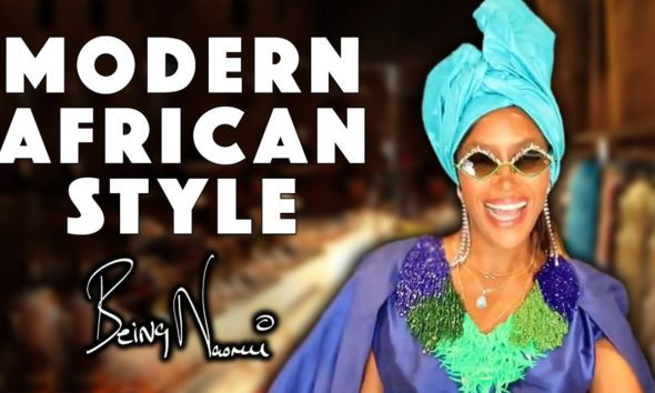 BN Collection to Closet: Ogo Offodile in Tiffany Amber | BellaNaija