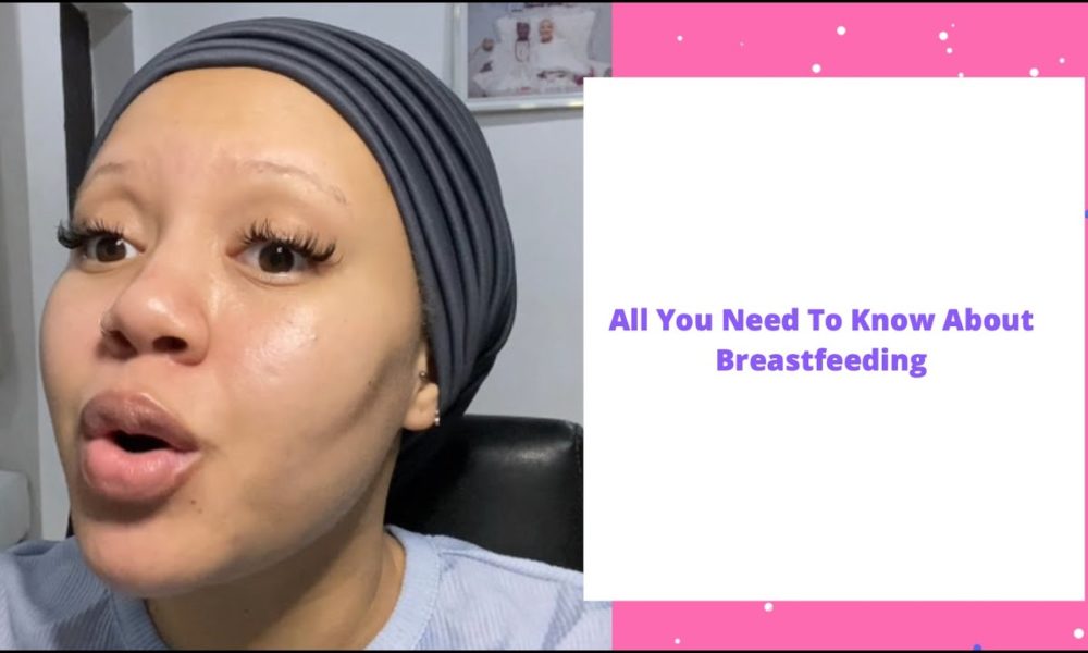 Everything Mory Coco wants you to know about Breastfeeding | BellaNaija