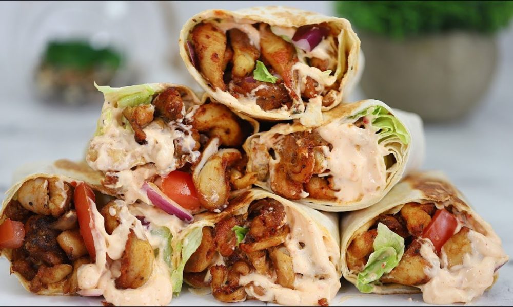 Sisi Jemimah's Chicken Wrap Recipe will Make Your Mouth Water! | BellaNaija