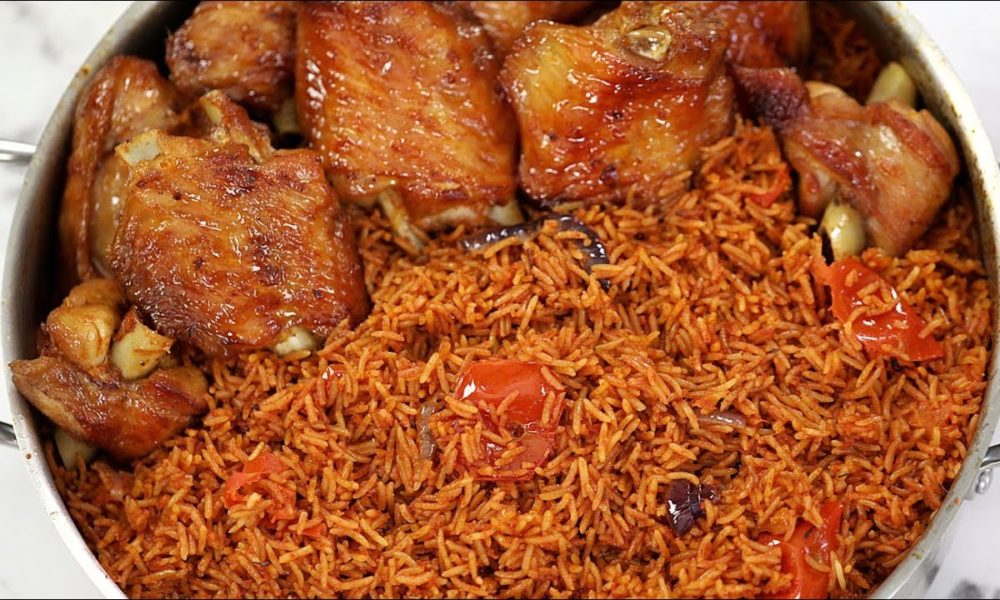 Let Sisi Jemimah Show You how to make Smokey Party Jollof Rice | BellaNaija