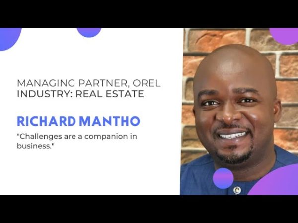 Richard Mantho discusses Challenges in Business on "Under 40 CEOs ...