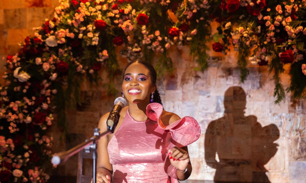 Every moment from Saratu Danjuma's Bloom (an Evening of Poetry) was ...