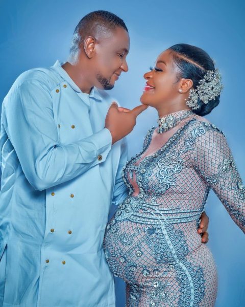 Chacha Eke Faani welcomes 4th Child | BellaNaija