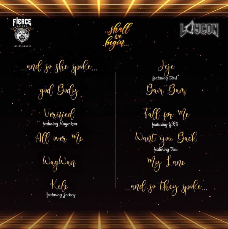 Listen to Laycon's New Album "...Shall We Begin..." Right Here ...