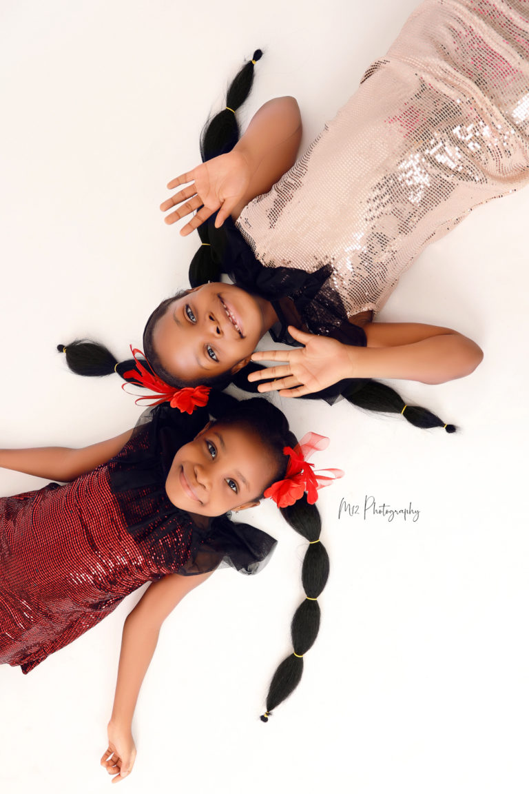 YouTube stars Amber & Ruby Oyinsan mark their 8th Birthday with the ...
