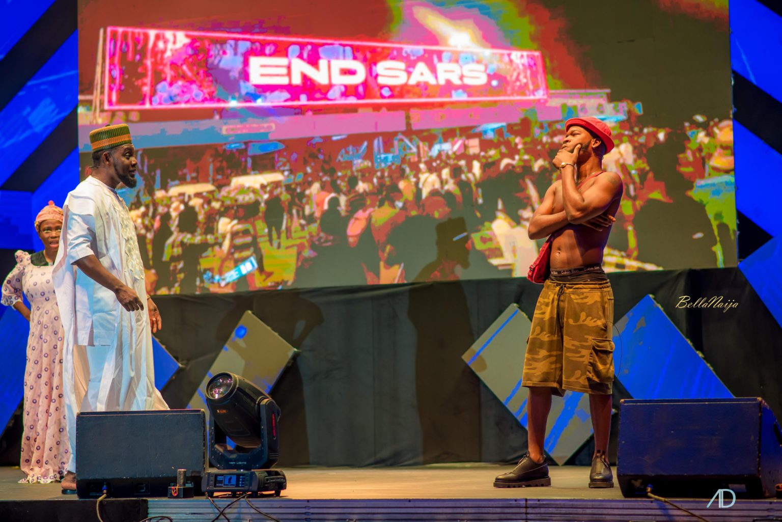 Here's a Glimpse of All the Laughter & Fun at the AY Live Show | BellaNaija