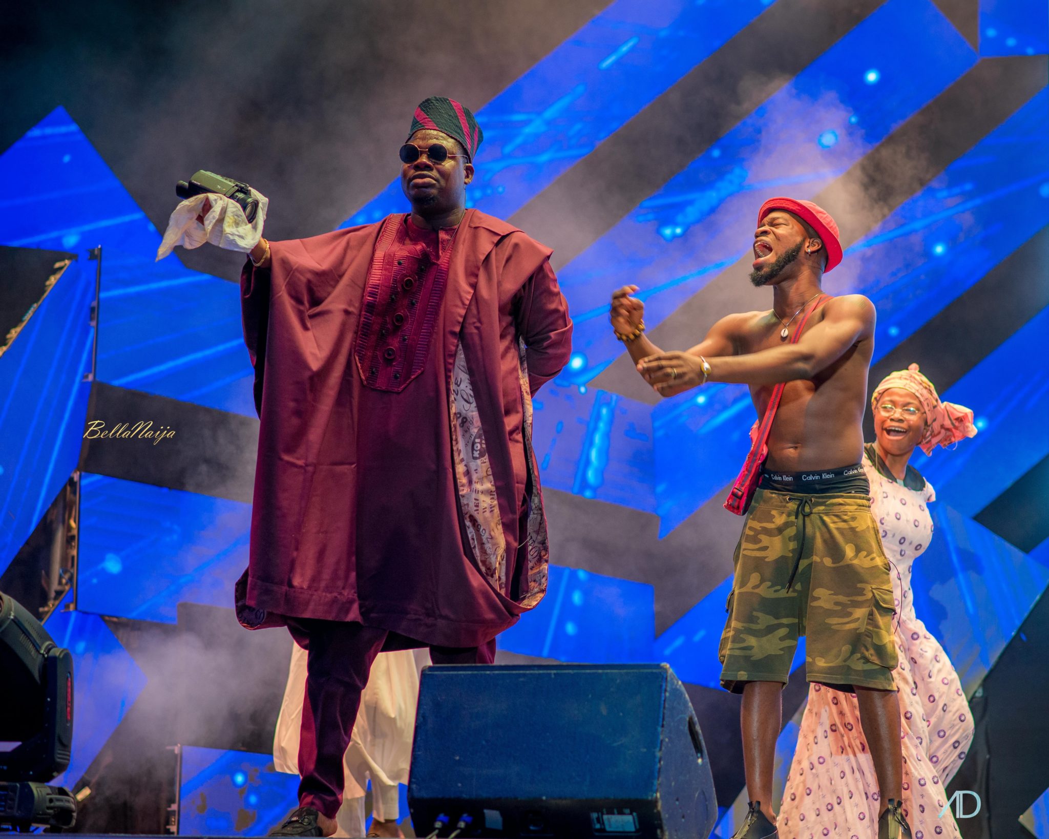 Here's a Glimpse of All the Laughter & Fun at the AY Live Show | BellaNaija