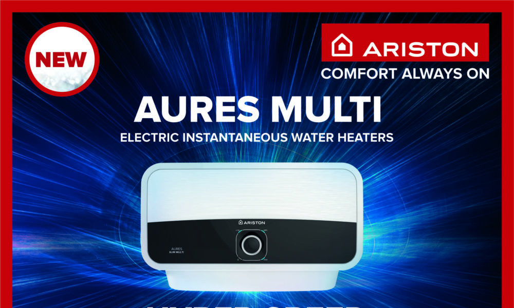 Ariston redefines the Water Heating Category in Nigeria, introduces ...