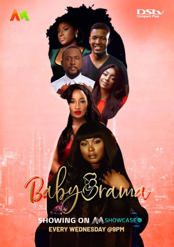 Baby Drama, a new Africa Magic TV Series is off to a pulsating start ...