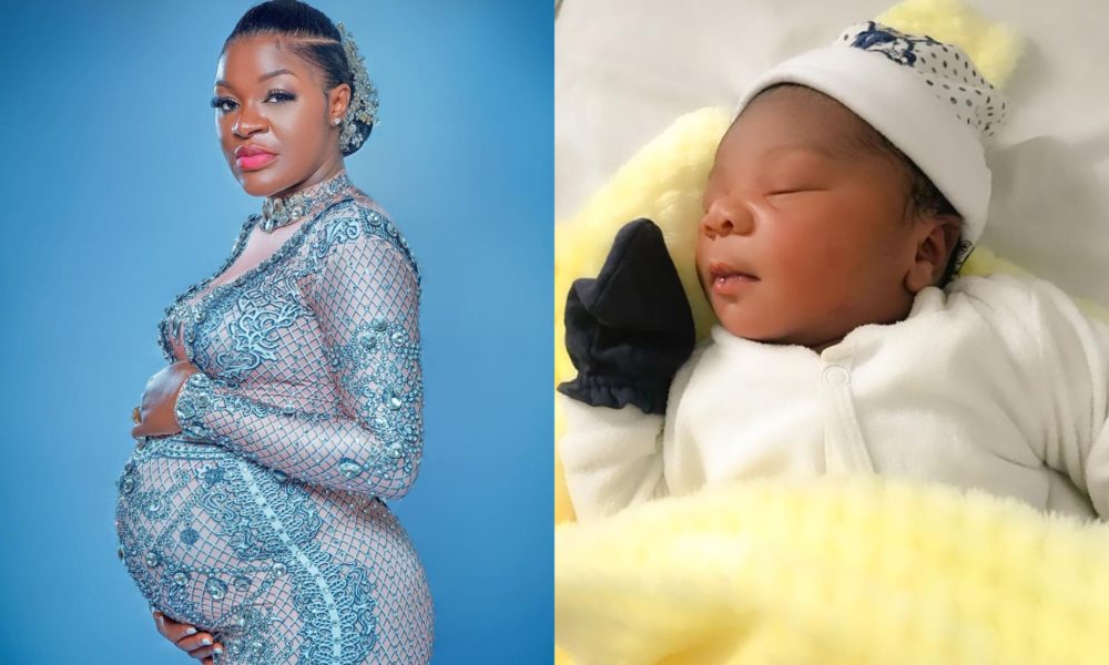 Chacha Eke Faani welcomes 4th Child | BellaNaija