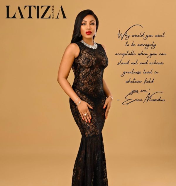 Erica Nlewedim is the Star Girl on the Cover of Latizia Magazine's ...