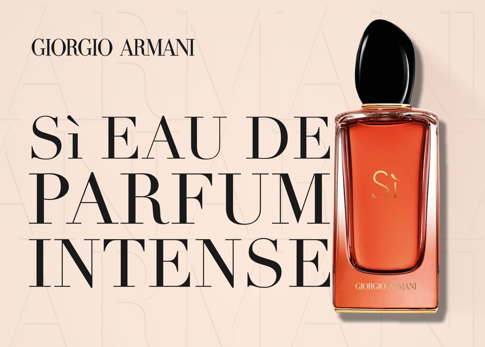 Giorgio Armani Unveils its new Feminine Scent, Sì Eau De Parfum Intense for the Sophisticated ...
