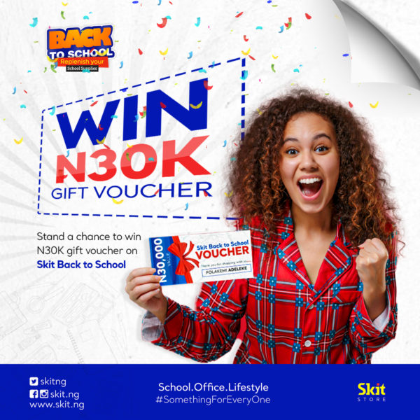 You can be One of the 30 lucky Winners of the 30k Voucher for your Kids ...