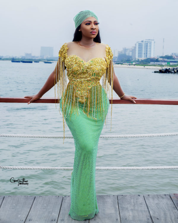 A Quick Reminder that Yvonne Jegede is a Real Stunner | BellaNaija