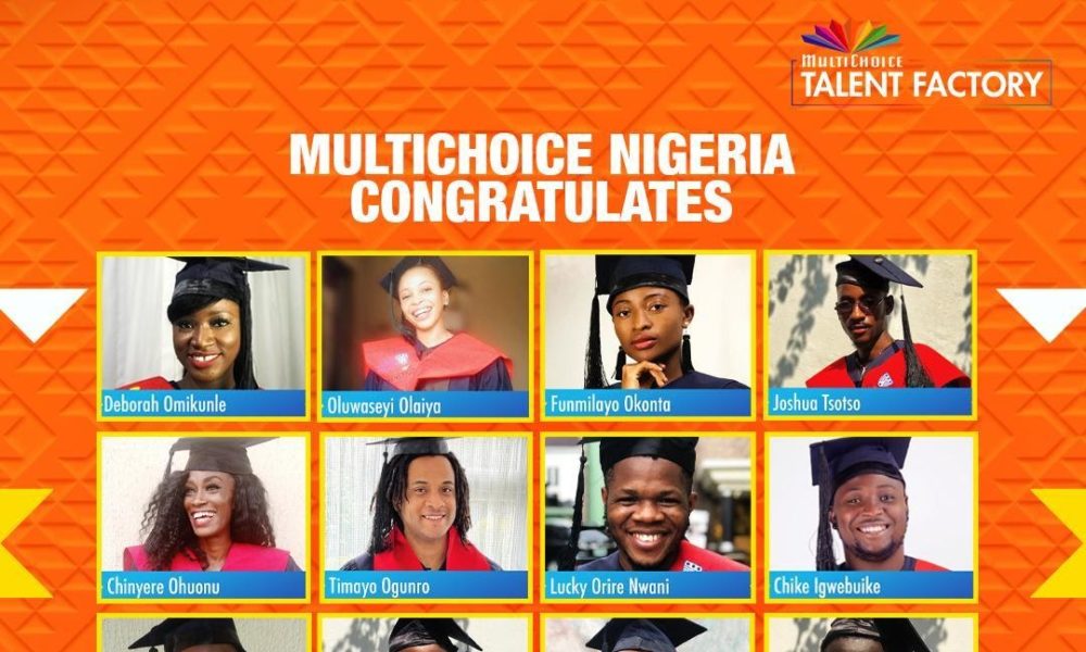 Hurray! MultiChoice celebrates the MTF Academy Class of 2020 on their ...
