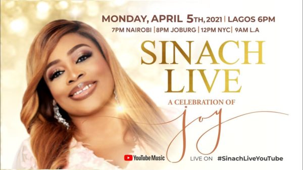 A Celebration of Joy! Catch Sinach's Live Easter Concert on BN TV ...