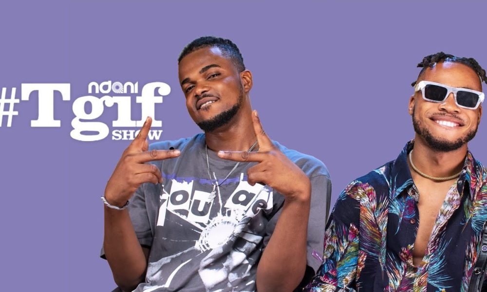 Rexxie & Poco Lee take on the TGIF Crew in this Episode of Ndani TGIF ...