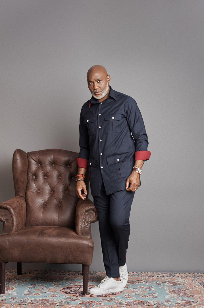 Richard Mofe Damijo looks Incredible in this New OUCH Collection ...