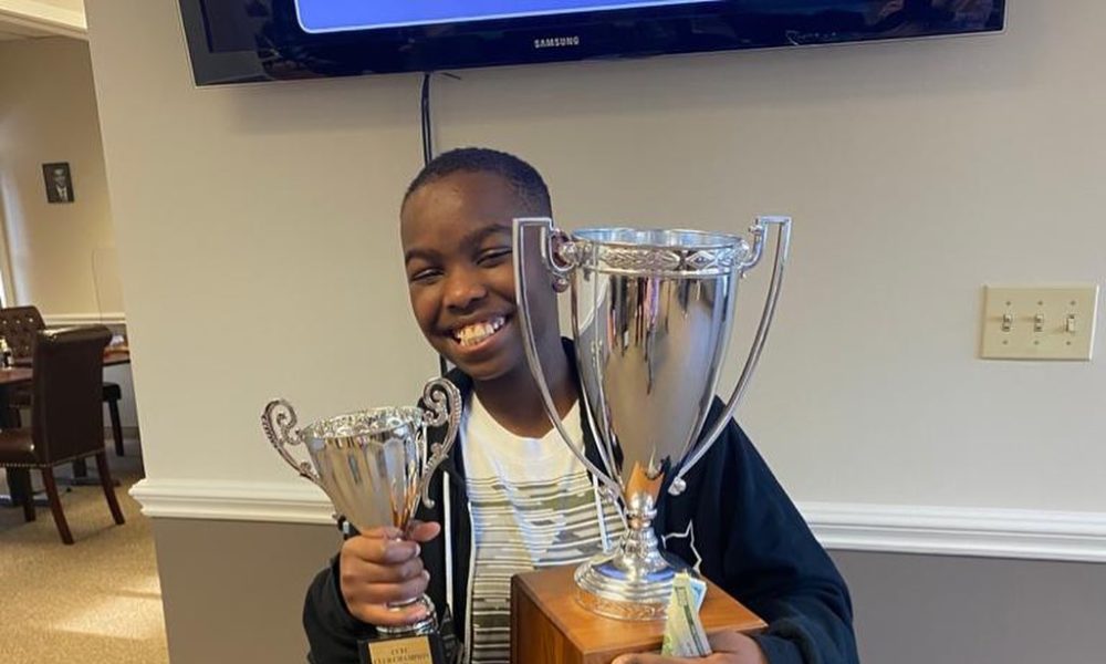 Tani Adewumi is Officially a National Chess Master at 10! | BellaNaija